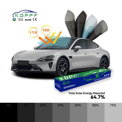 China 36.1% VLT  Car Window Film Ultra Clear Control Solar Car Tint Nano Ceramic Car Window Tinting Film for sale