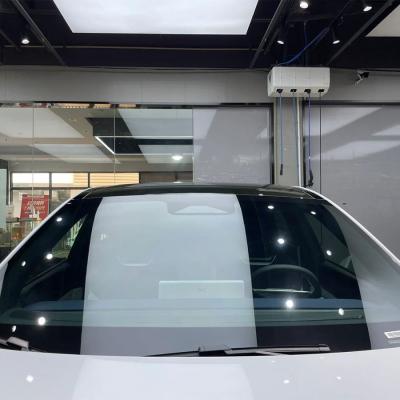 Cina Vendita diretta di fabbrica Nano Carbon Tint Car Window Film UV Proof Adhesive Window Tint Film in vendita