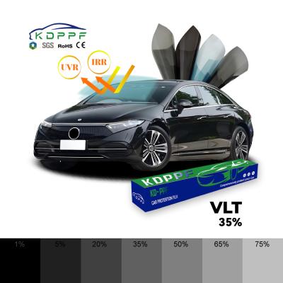 중국 태양 태양 제어 자동차 창문 필름 열 저항 개인 정보 보호 자동차 창문 색칠 판매용