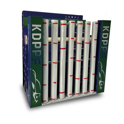 Cina 8.5mil USA Gloss PPF Pellicola di protezione della vernice Nano Ceramic TPH TPU Matte Clear Car Wrap Foil Roll Autorigenerante Rivestimento per auto in vendita