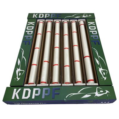 중국 7.5 밀리 셀프 힐링 PPF 페인트 보호 필름 미국 반짝이는 나노 세라믹 TPH TPU 선명한 자동차 랩 반 스크래치 투명 판매용