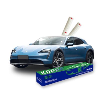 중국 자기 치유 자동차 페인트 보호 필름 롤 골드 시리즈 반 노란색 선명한 TPU PPF 필름 비즈니스 / 럭셔리 디자인 스타일 판매용