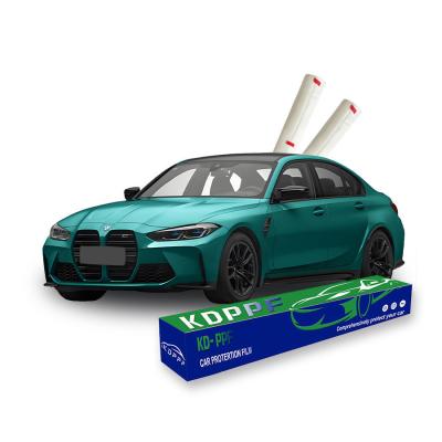 China Stretchable High Gloss Car TPU PPF Film Clear Anti Scratch Self Healing Paint Protection Film Roll For Business / Luxury Design Style for sale