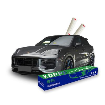 China 8 Self Healing TPU PPF Car Paint Protection Film For Car Roll Transparent Clear Self-adhesive High Glossy for sale