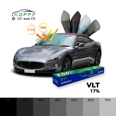 중국 IRR 97% 파편 방지 자동 태양열 윈도우 필름 자동차 윈도우 틴팅 판매용