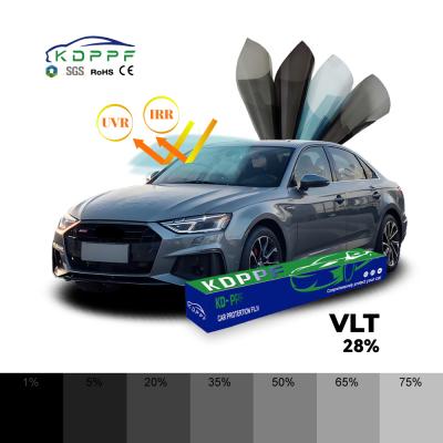 중국 자동차 창문 색칠용 자외선 보호 필름 99% UV 거부성 TPU 물질 판매용