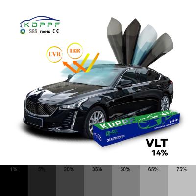 China 99% UV Protection Nano Ceramic Solar Film Car Glass Privacy Protection TPU Window Tinting for sale