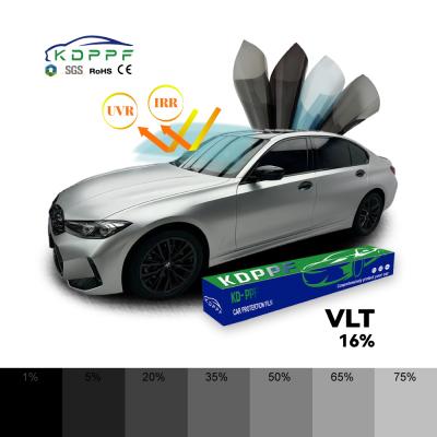 China 2mil Thickness Nano Ceramic Car Window Tinting Film 99% UV Rejection for Unmatched Solar Protection for sale