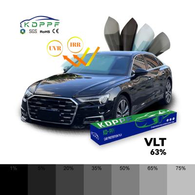 China Source Factory Window Tint Film Uv Rejection Explosion proof Anti-heat Car Window Tinting for sale