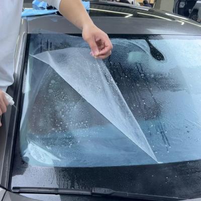 China Bron Factory Window Tint Film UV Rejection Explosiebestendige Antiterm Auto Window Tinting Te koop