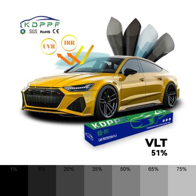 China Windshield Film Color Stable Solar Control Window Glass Film Car Window Tinting for sale