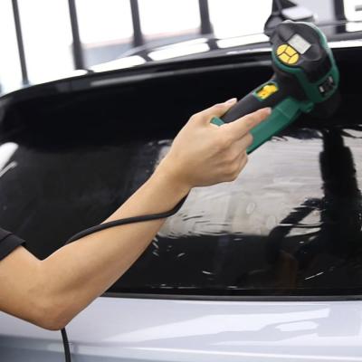 China 2 mil de espessura Tintura de janela de carro com 99% de rejeição UV e isolamento térmico à venda