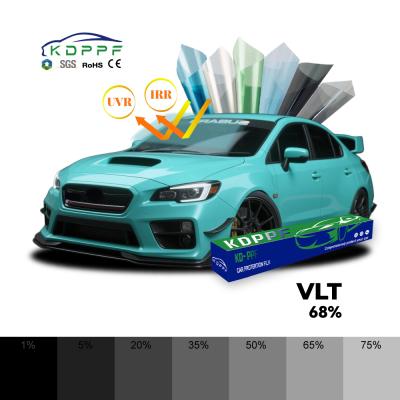 중국 높은 단열 99% Uvr 자동차 태양열 필름 프라이버시 앞유리 자동차 창문 틴팅 필름 판매용