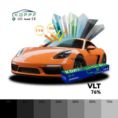 중국 UVR 99% 태양 보호 나노 세라믹 자동차 창문 색칠 판매용