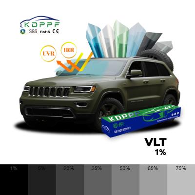 China Heat Resistant Privacy Protection Solar Film UVR 99% Car Glass Film Car Window Tinting for sale
