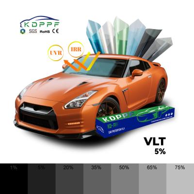 China 2mil Thickness Car Window Tinting With 99% UV Rejection And Heat Insulation for sale