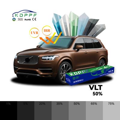 China Heat Resistant 1.52*30m Anti-Glare Anti-Scratch TPU Car Window Tinting for sale