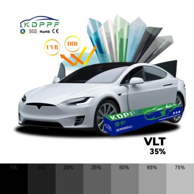 중국 99% 자외선 거부 자동차 창문 유리 필름 태양 필름 적외선 방지용 자동차 창문 색칠 판매용