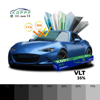 China Wholesale VLT12% Heat Uv Reflective Privacy Tint Nano Ceramic Window Tinting for sale