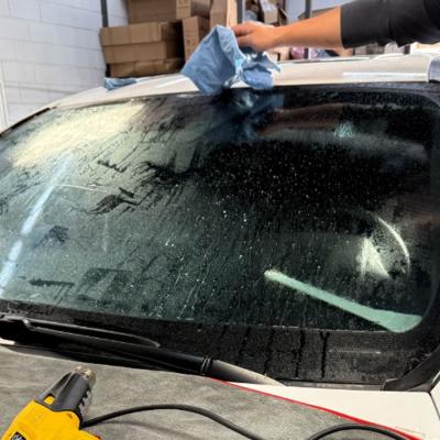 China 18% Visible Light Transmittance Car Glass Film Easy Installation UV Protection for sale