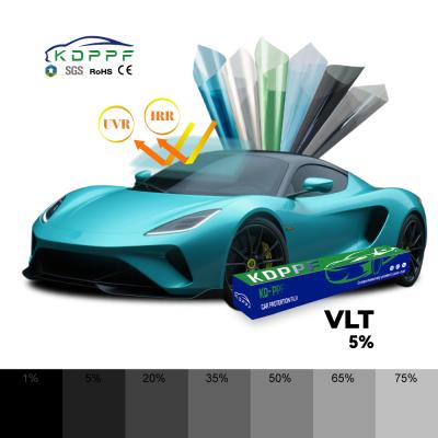 China Easy Install Clear Inside Car Window Solar Films 99% UVR Removable Car Window Tinting for sale
