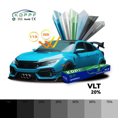China UV Proof Automotive Window Tint Solar Film Car Window Tinting for sale