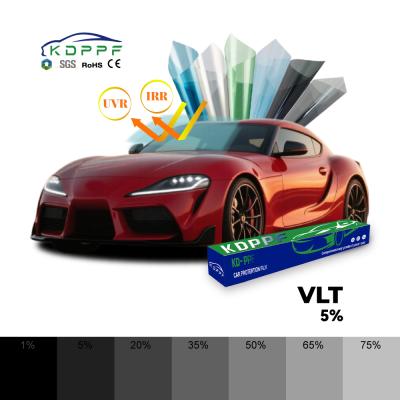 중국 2밀리 두께 태양 보호 나노 세라믹 자동차 창문 색칠 개인 정보 보호 및 IRR 99% 판매용
