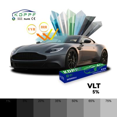 중국 5% VLT 열 저항성 개인 정보 보호 창문 태양 필름 자동차 창문 색칠 판매용
