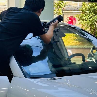 Cina Facile da installare a prova d'esplosione impermeabile a graffi Colorazione vetro della macchina Tintura vetro della macchina in vendita