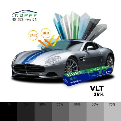 China Makkelijk te installeren Explosiebestendige Waterdichte Schramverf Windscherm Auto Raam Tinting Te koop