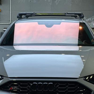China Customized Factory Automotive Car Glass Protection Film Car Window Tinting for sale