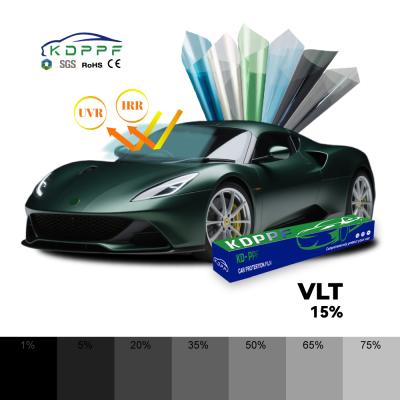 Cina Pellicola per vetri auto UVR 100% Nano Ceramica, controllo solare per vetri auto in vendita