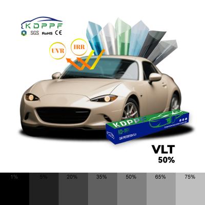 Cina Film per auto IRR 96% UV Proof Scratch Resistance Film Tintura delle finestre delle auto in vendita