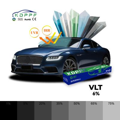 China OEM Sand Proof TPU Privacy Tint Film Windshield Protection Film Car Window Tinting for sale