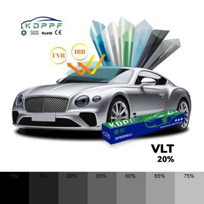 Cina Pellicola per tinture per vetri di auto con 99% di rigetto UV e 95% di rigetto IR in vendita