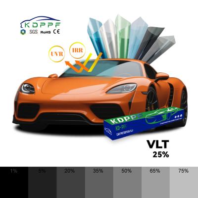 중국 열 절연 자외선 차단제 자외선 방지 99% UVR 자동차 창문 색칠 판매용