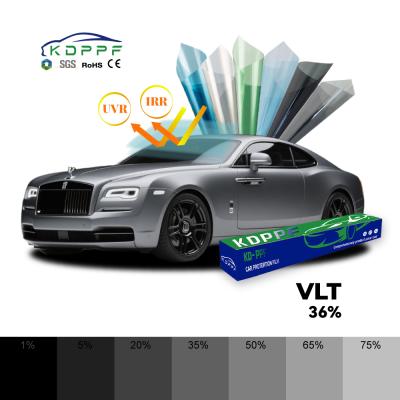 중국 높은 프라이버시 1.52*30m TPU 스크래치 방지 앞유리 보호 필름 자동차 윈도우 틴팅 판매용