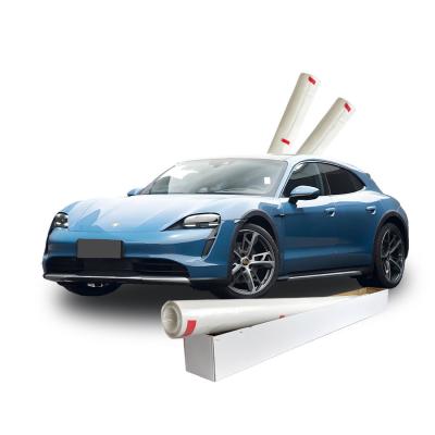 China 6.5mil Self Healing Car Paint Protection Film TPU Clear Gloss for sale