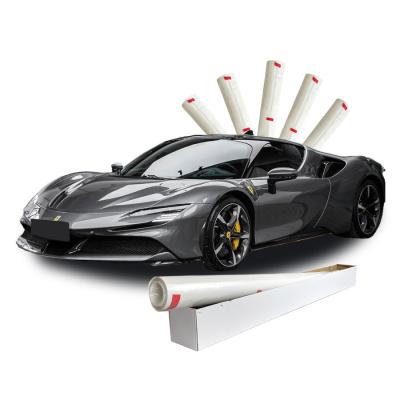 China 7.5mil TPU Car Paint Protection Film Self Healing Anti Scratch 1.52x15m for sale