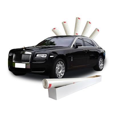 China 6.5mil TPU Car Paint Protection Film Self Healing Clear 10 Year Warranty for sale