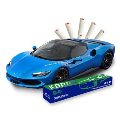 China 7.5mil TPU Paint Protection Film Self Healing 10 Year Warranty for sale