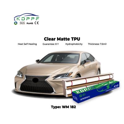 Cina 7.5 mil film di protezione TPU con garanzia di 8 anni in vendita