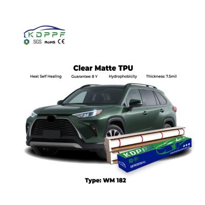 Cina Pellicola lucida Tpu Ppf auto auto auto 8 anni di garanzia Pellicola protettiva lucida trasparente in vendita