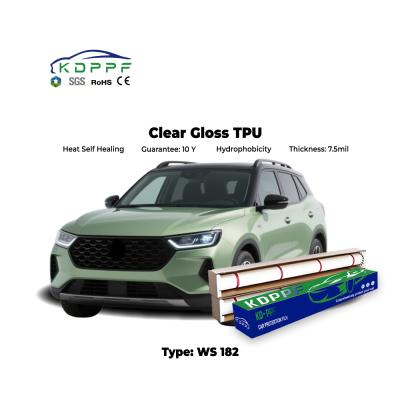 Cina Pellicola protettiva per vernice auto trasparente e trasparente PPF da 8,5 mil, autoriparante e anti-ingiallimento in vendita