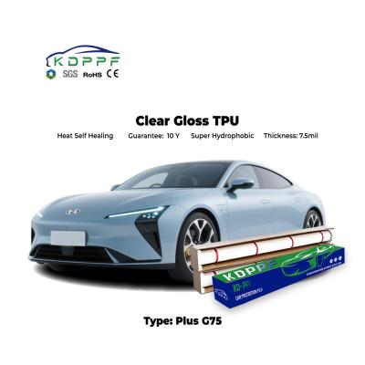 Cina Autoreparazione Autoreparazione trasparente trasparente Tpu Car Wrap Anti Scratch Protective Film in vendita