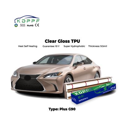 Cina Film auto super idrofobici Film di protezione del corpo auto auto-guarigione lucido opaco Tpu Ppf in vendita