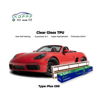 Cina Auto-guarigione anti graffi Car Car Body Paint Protective Film Clear Tpu Ppf in vendita