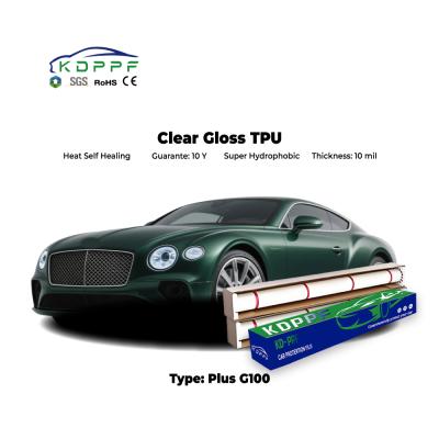 中国 アンチスクラッチ 1.52*15m オートクリア TPU PPF フィルム カーフィルム ロール 車体塗装保護フィルム 販売のため