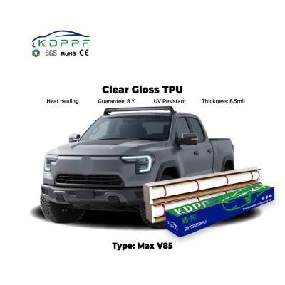 中国 ODM/OEM エクストリームプロテクション TPU 1.52*15m カーラップビニール マットクリア PPF 販売のため