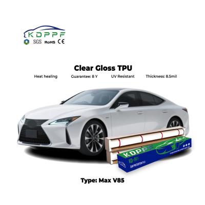 Cina Pellicola per auto 1.52*15m Car Wrap Pellicola autorigenerante Trasparente per protezione vernice auto in vendita